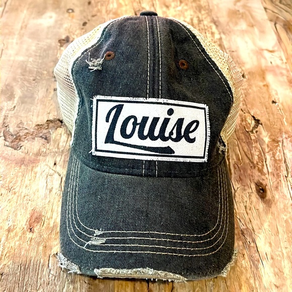 Headmost | Accessories | Nwot Louise Distressed Hat | Poshmark